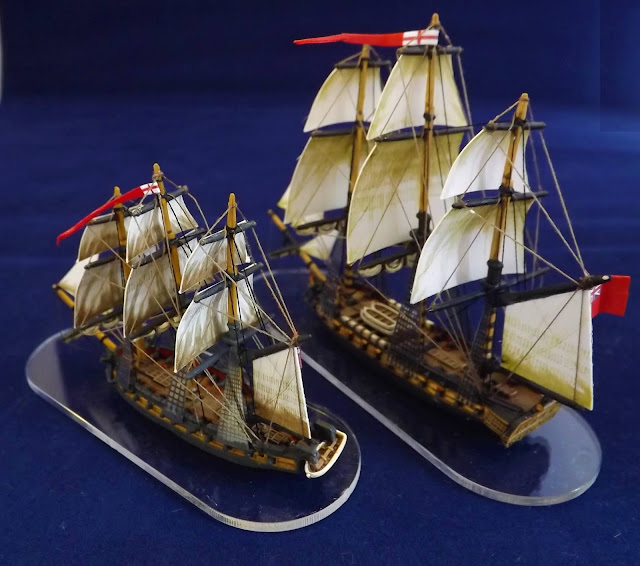 JJ's Wargames: All at Sea - British 20-gun Sloop JJ's Wargames: All at Sea - British 20-gun Sloop