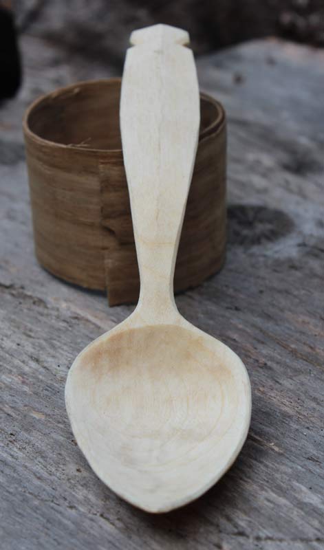 Sean Hellman: Spoonfest part 2. Two spoons by great makers