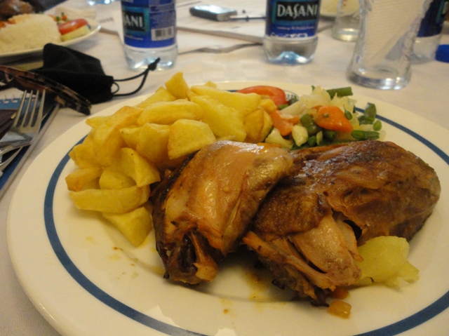 TOP ONE INN: BAADHI YA PICHA ZA VYAKULA