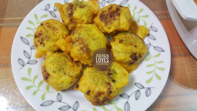 ZULFAZA LOVES COOKING: Kuih Kasturi aka kuih rengas