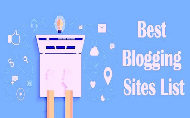 Top 50+ Blogging Sites List in 2021