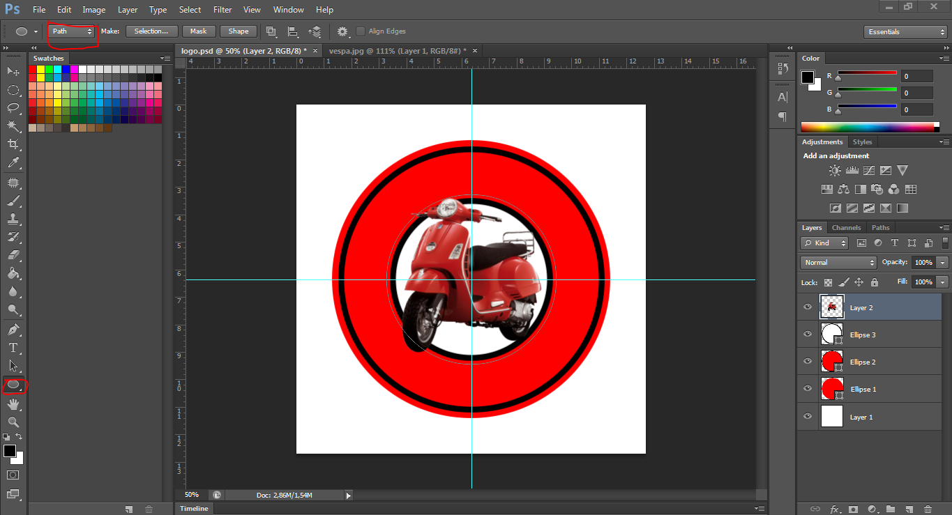 Cara Desain Logo Mudah Menggunakan Photoshop - EDITOR PHOTO Cara Desain Logo Mudah Menggunakan Photoshop - EDITOR PHOTO