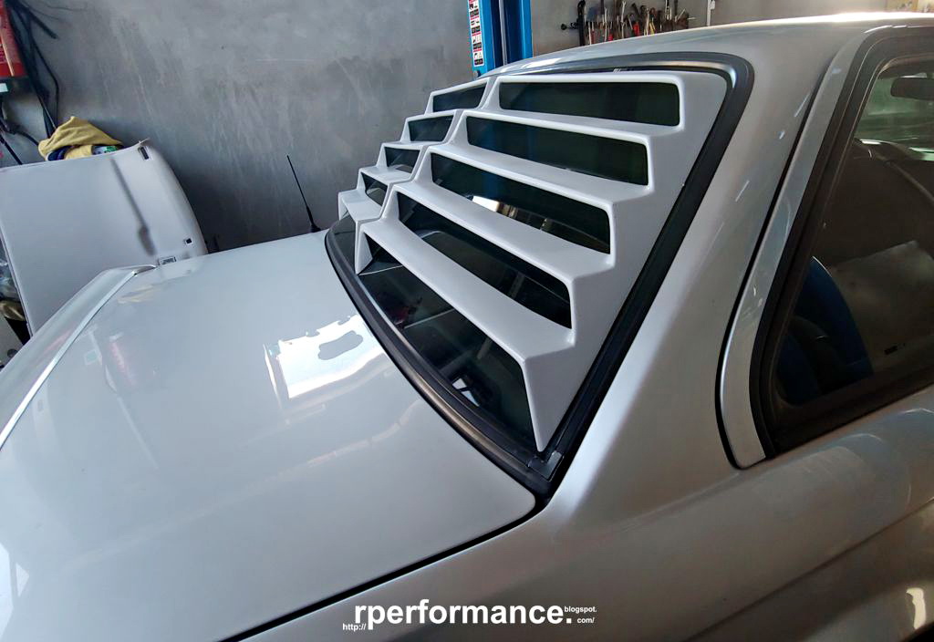 Rperformance: WorkDaily | window louvers | bmw e30