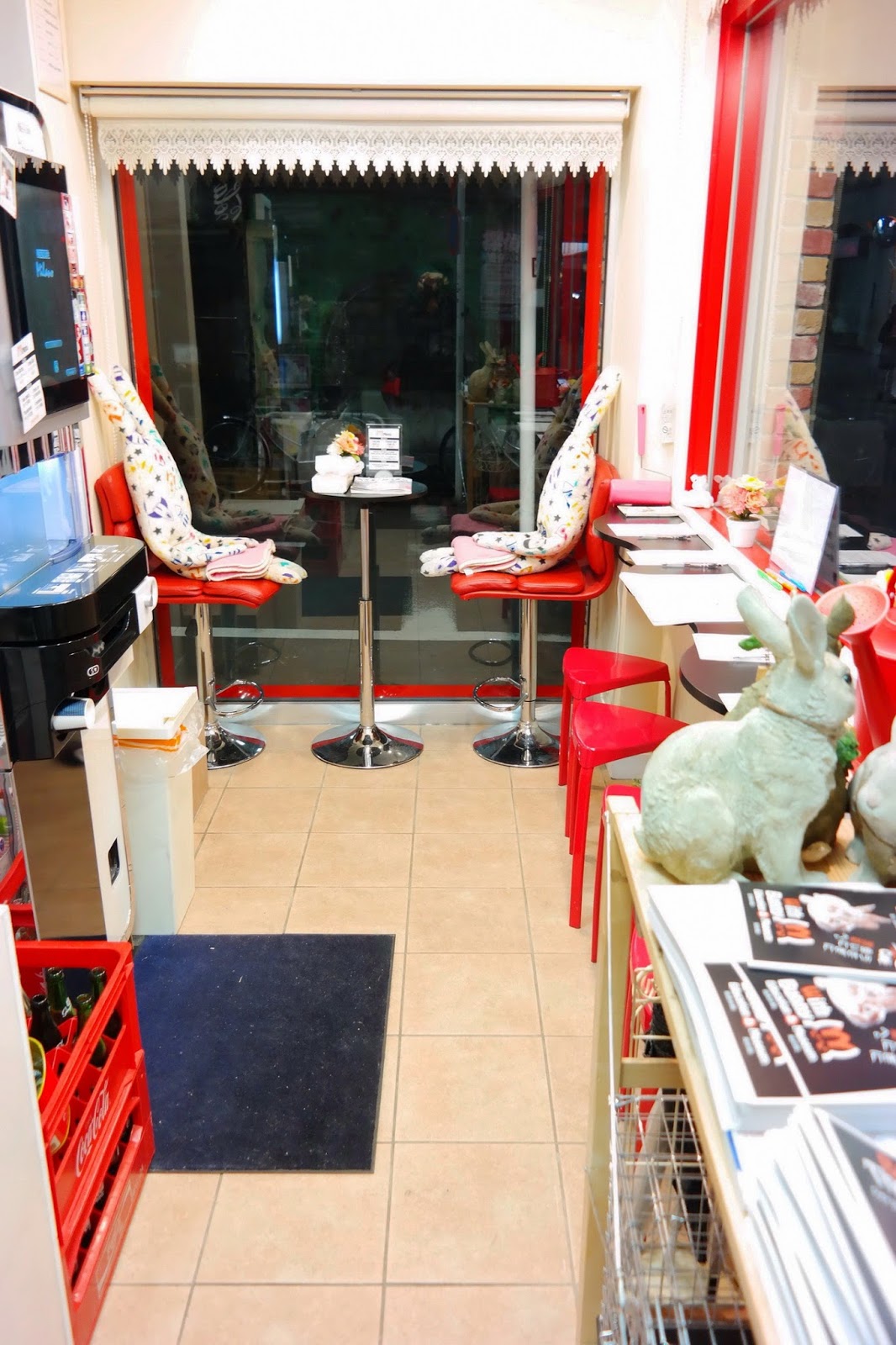 Bunny Cafe in Asakusa, Tokyo (Seriously, a cafe with loads of rabbits ...