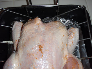 Damsel in Delish: {Alton Brown's Good Eats Roast Turkey - Roasted ...