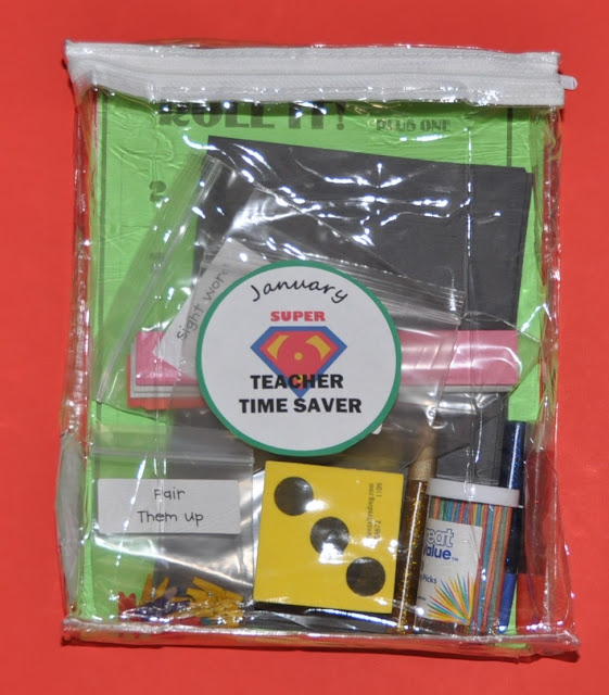 Kindergartners At Work: Teacher Time Saver Kits