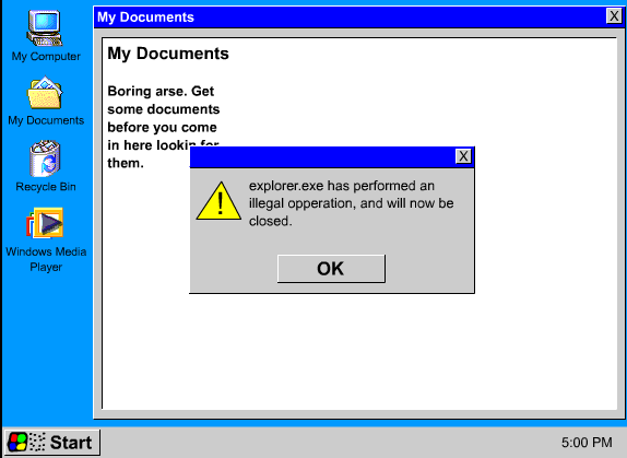 Windows RG - Aquellos maravillosos 2000