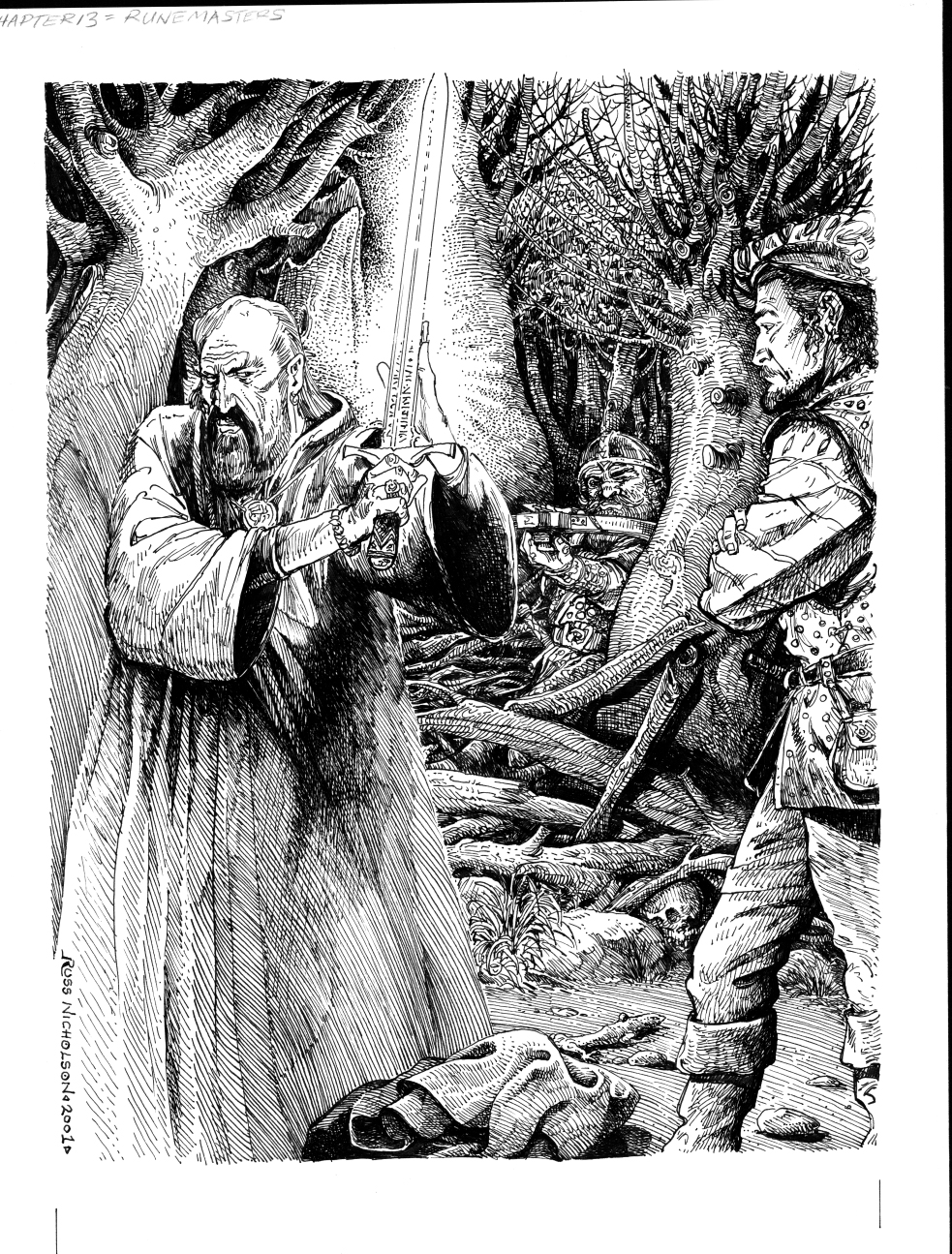 The Gallery: Art of Russ Nicholson: 2019