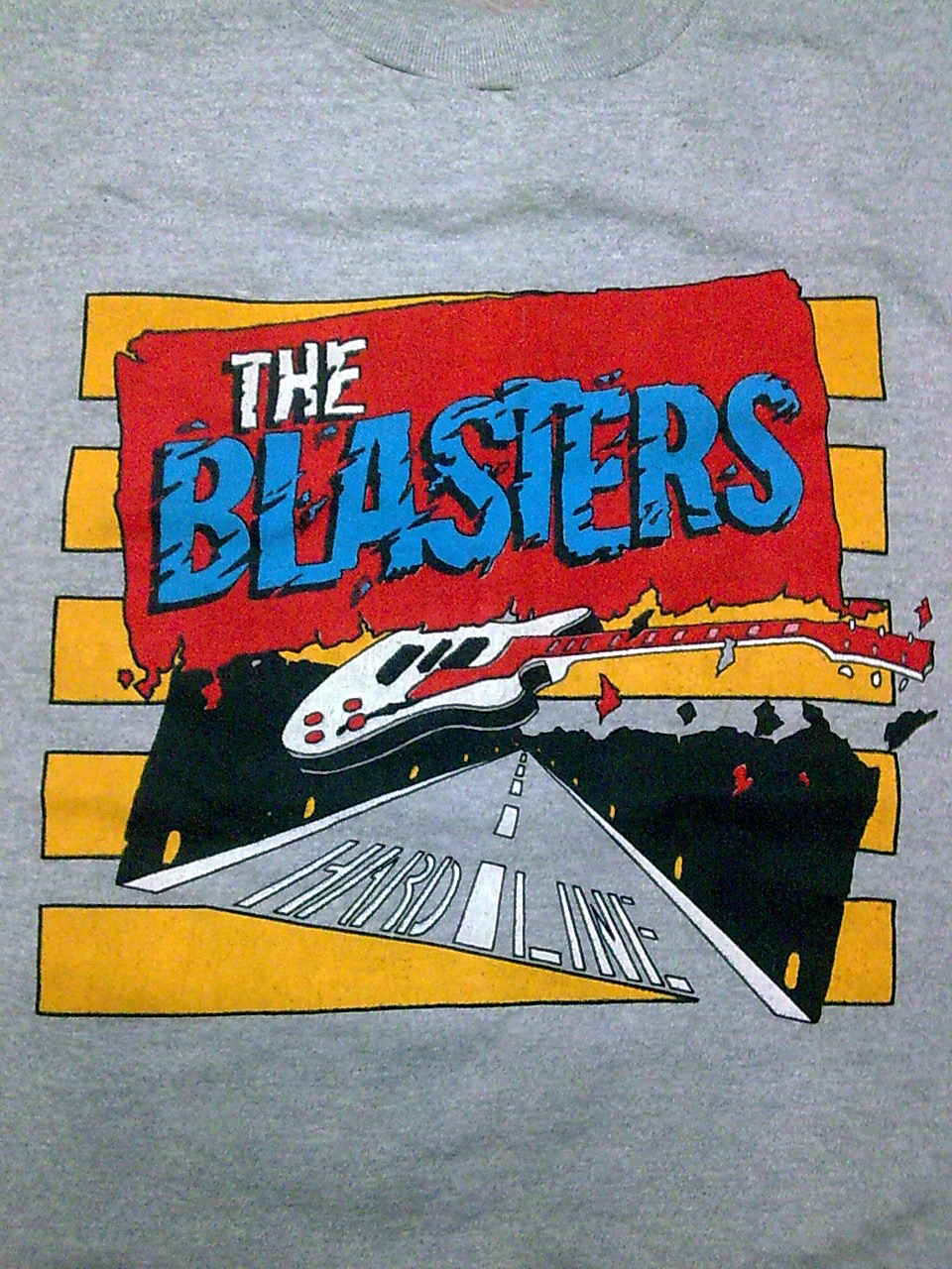 THE BLASTER VINTAGE 1985 TOUR TEES ~ different class bundle