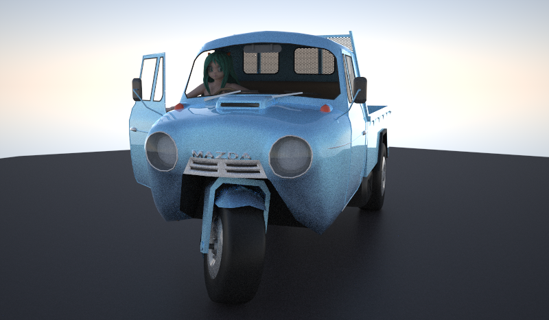 D-PROJECT: オート三輪・・・T2000