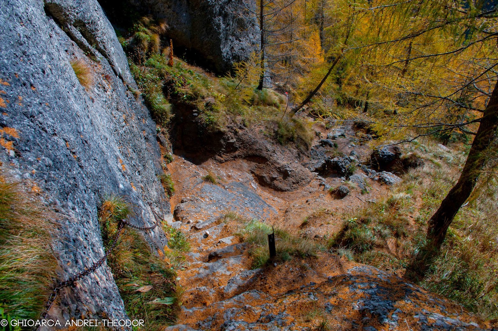 Munţomanul: BUCEGI: Traseu 1 zi: Busteni - Jepii Mici - Cab. Caraiman ...