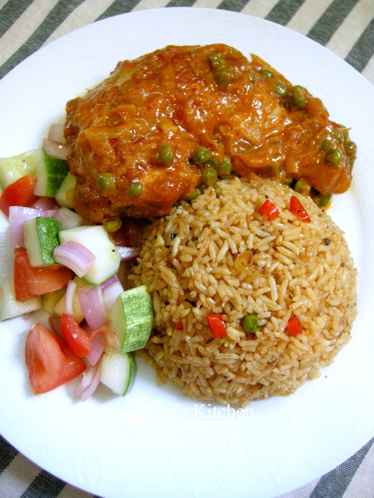 Peng's Kitchen: Ayam Masak Merah