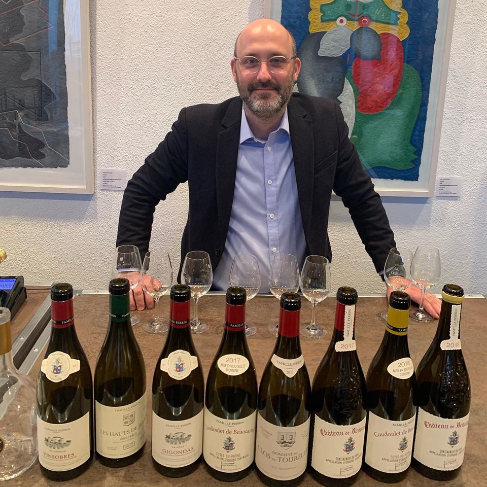 schiller-wine: Exceptional Winemaker Dinner: Owner Matthieu Perrin of ...