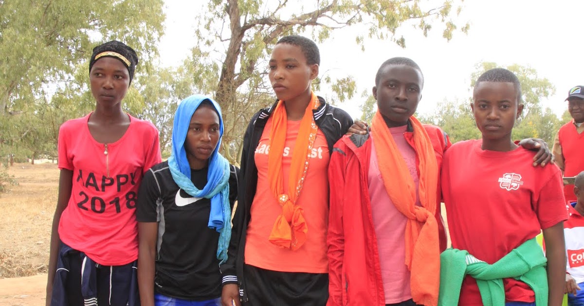 WASICHANA WATANO SINGIDA WACHAGULIWA KUSHIRIKI MASHINDANO YA MBIO ZA ...