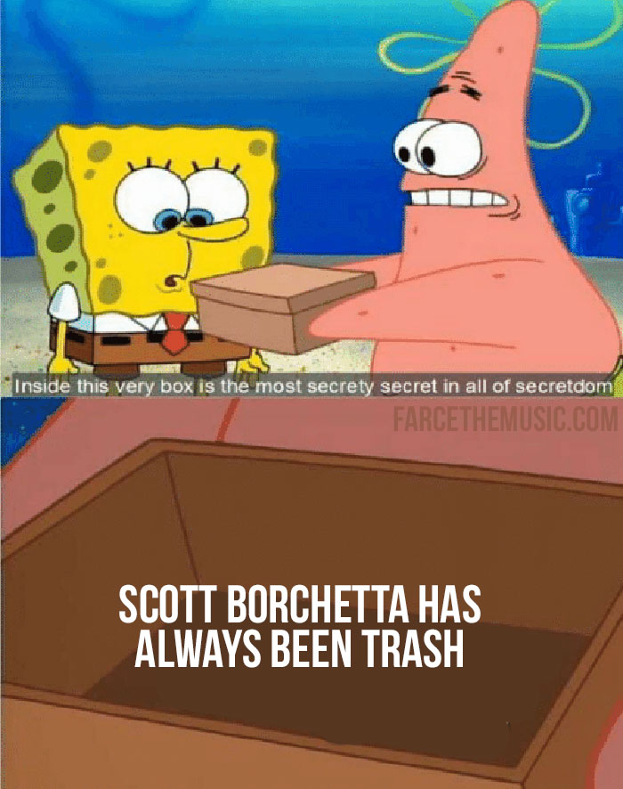 Farce the Music: Monday Morning Memes: Aldean, Rhett, Scott Borchetta