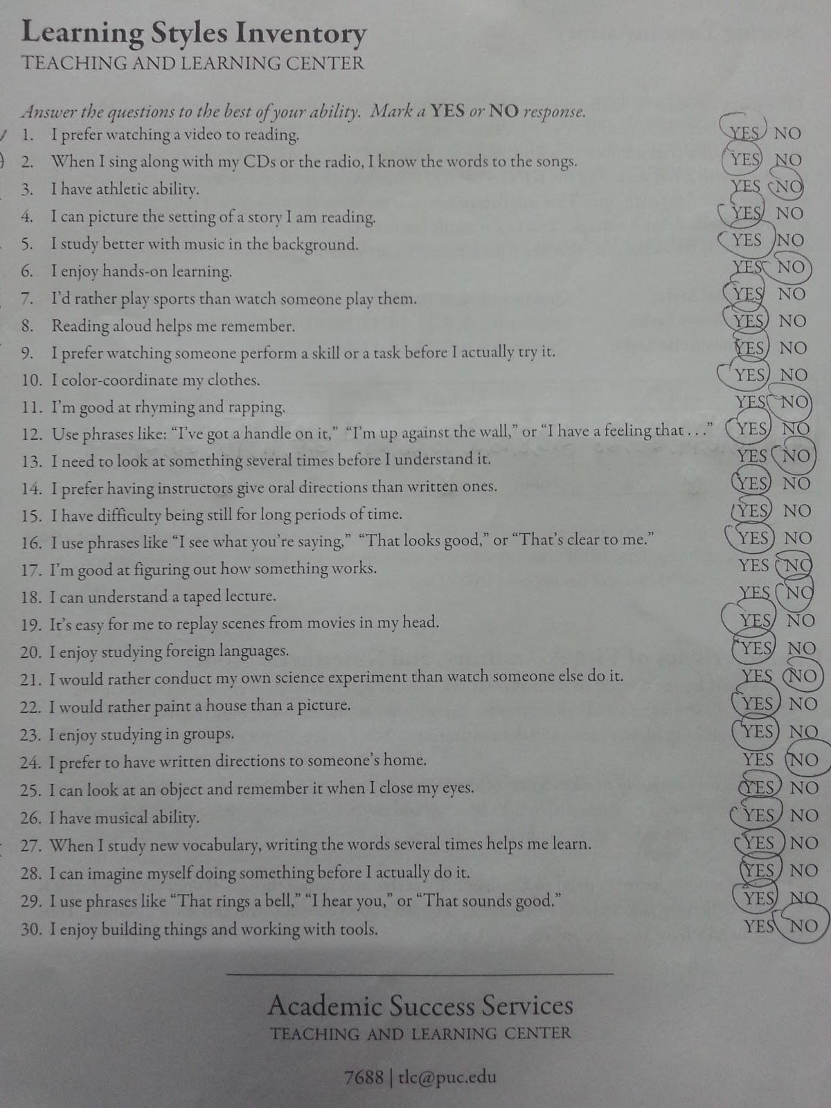 UED102- STUDY SKILLS