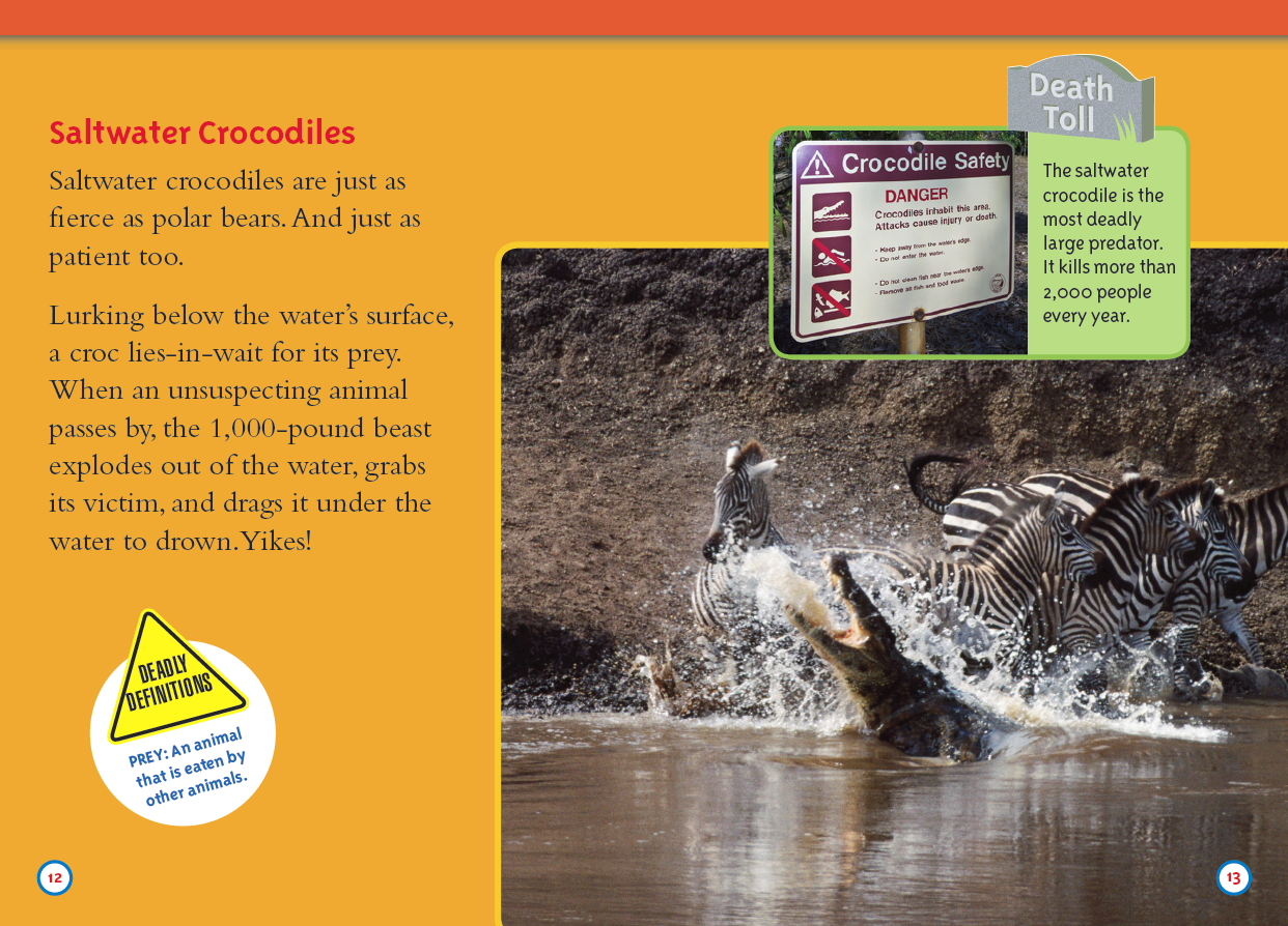 Deadliest Animals Book