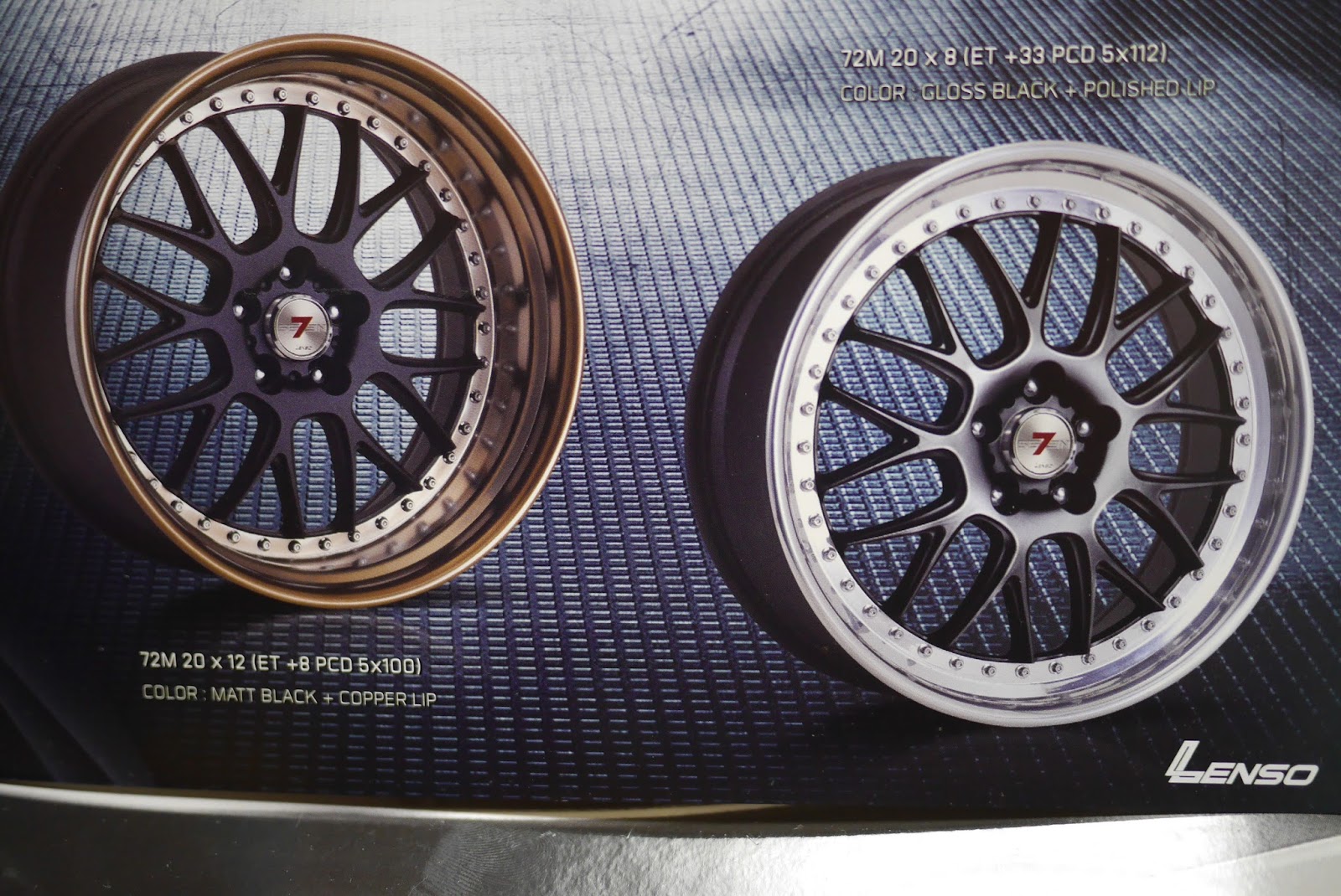 EVERGREEN Blog: 鍛造アルミホイール「LENSO 71F FORGED & 72M FORGED」発売のお知らせ