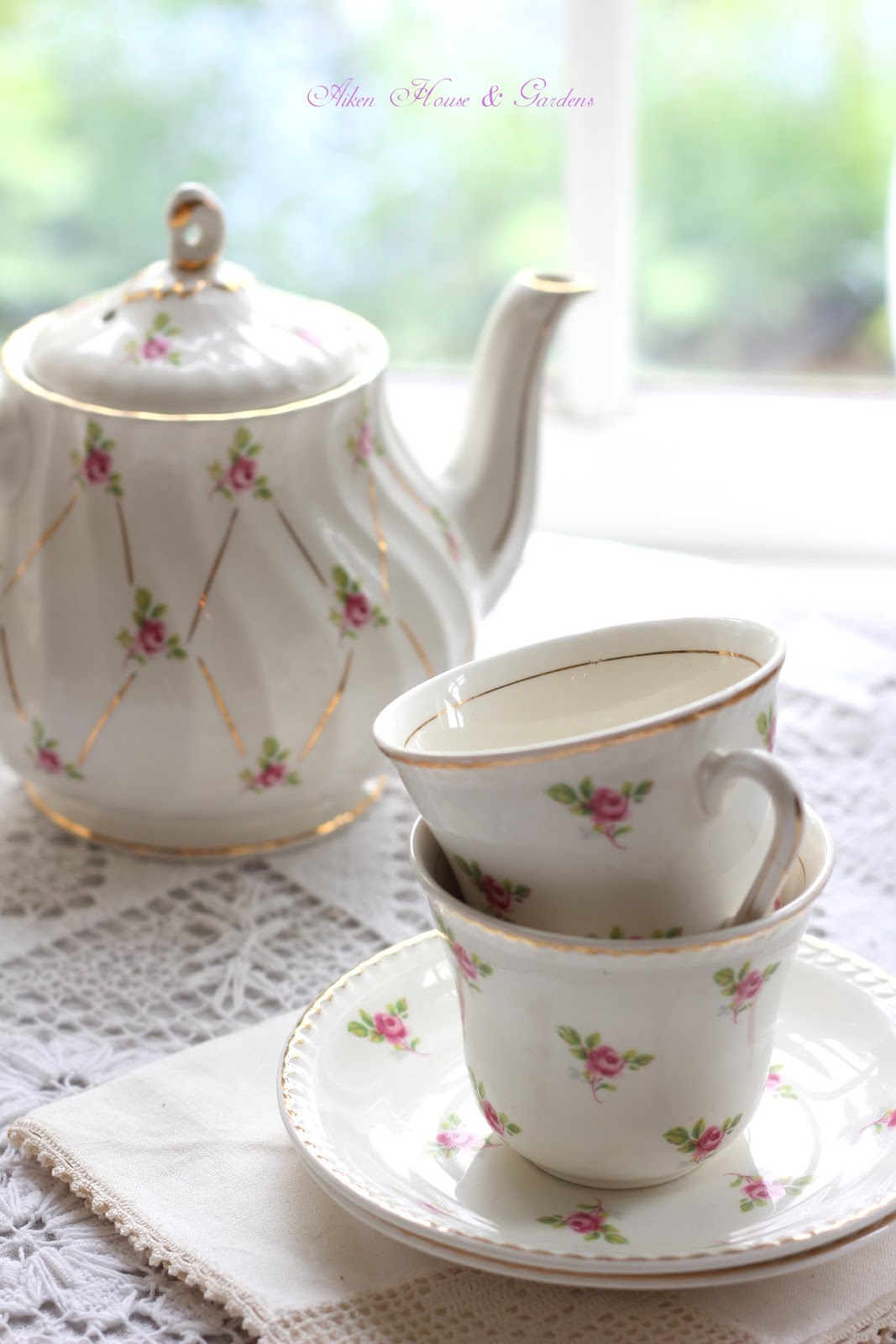 Aiken House & Gardens: Sunday Afternoon Tea