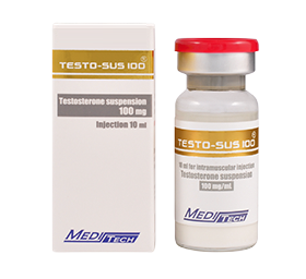 AnabolicGuns: Testo-Sus 100 Meditech Germany 100mg 10ml - RM270