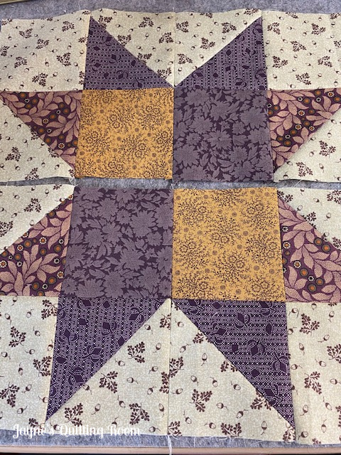 Jayne's Quilting Room: Star Block Tutorial