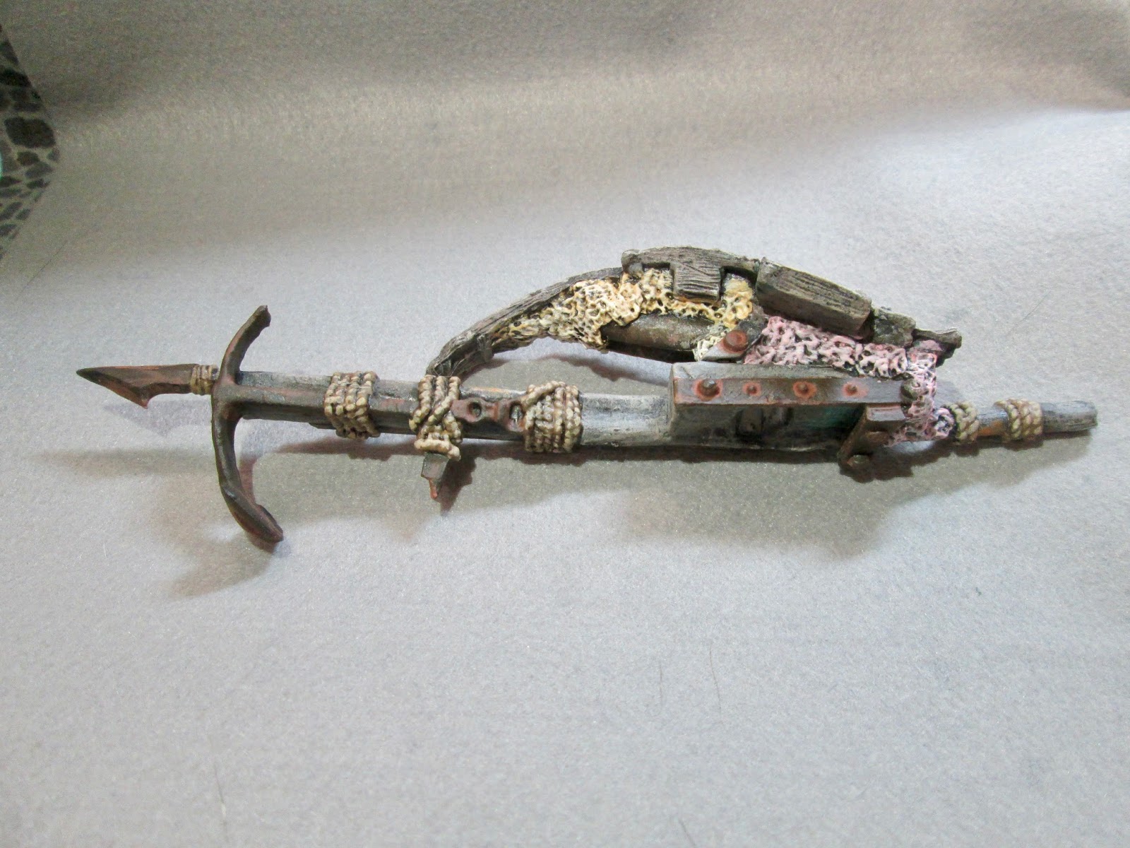 All Bones About It: Painting my Bones 3 Shipwreck Revenant Conversion ...