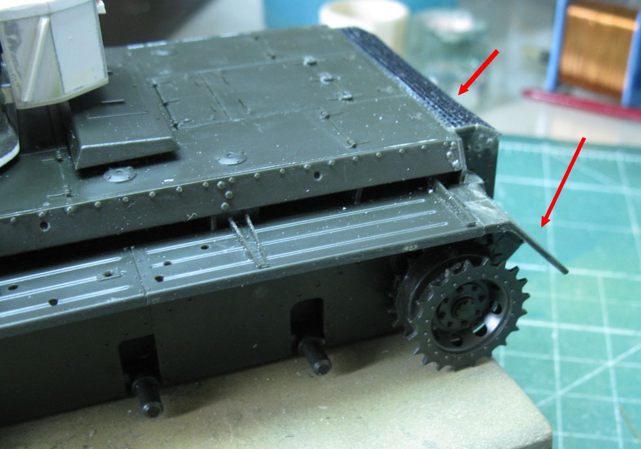 Panzerserra Bunker- Military Scale Models in 1/35 scale: Cromwell II ...