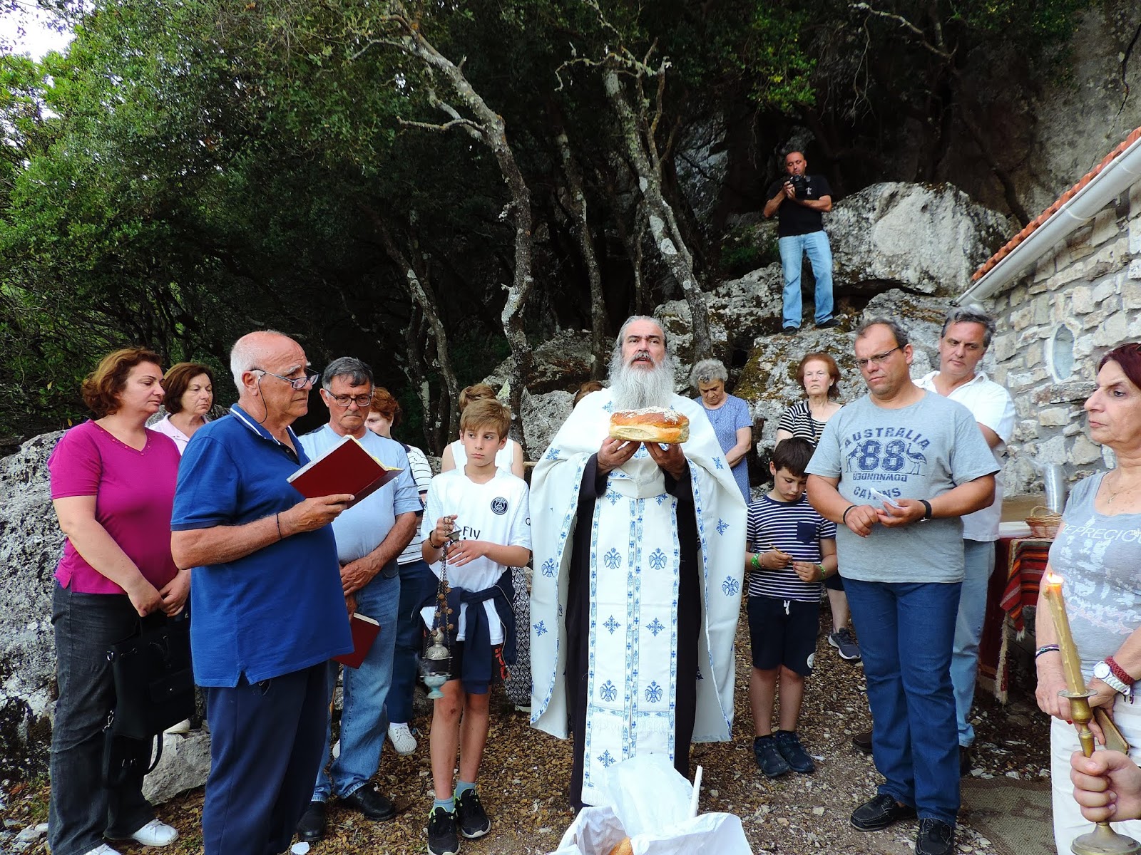North Ithaca: ΕΣΠΕΡΙΝΟΣ ΣΤΟΝ ΑΗ ΝΙΚΟΛΑ ΣΤΗ ΜΟΥΧΛΑ