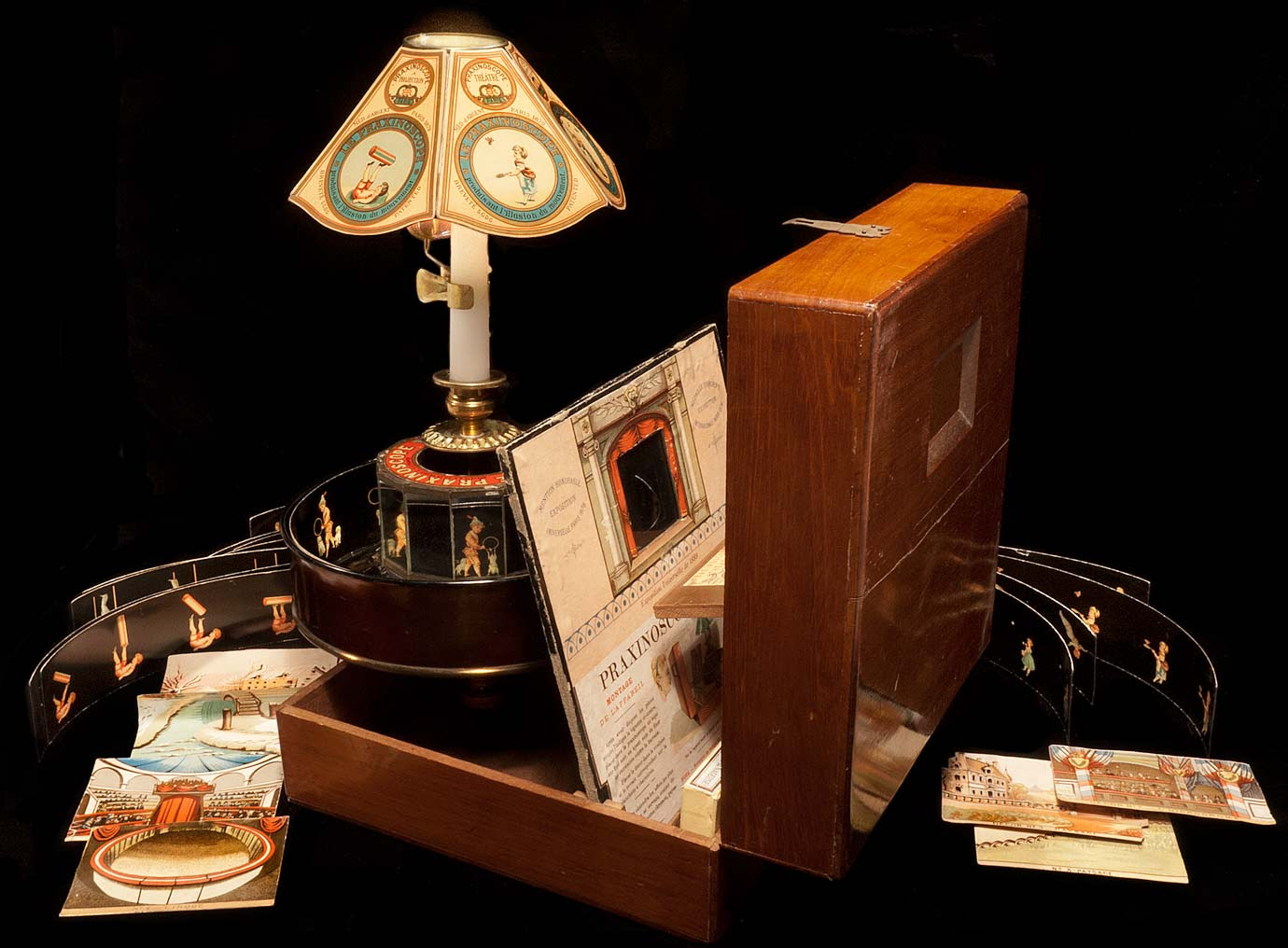 Gurney Journey: Praxinoscopes