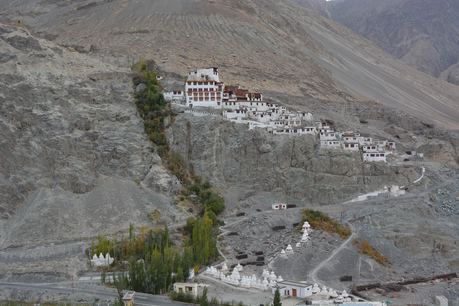 Leh : Khardungla and Nubra Valley (Diskit Monastery, Hunder Sand Dunes)