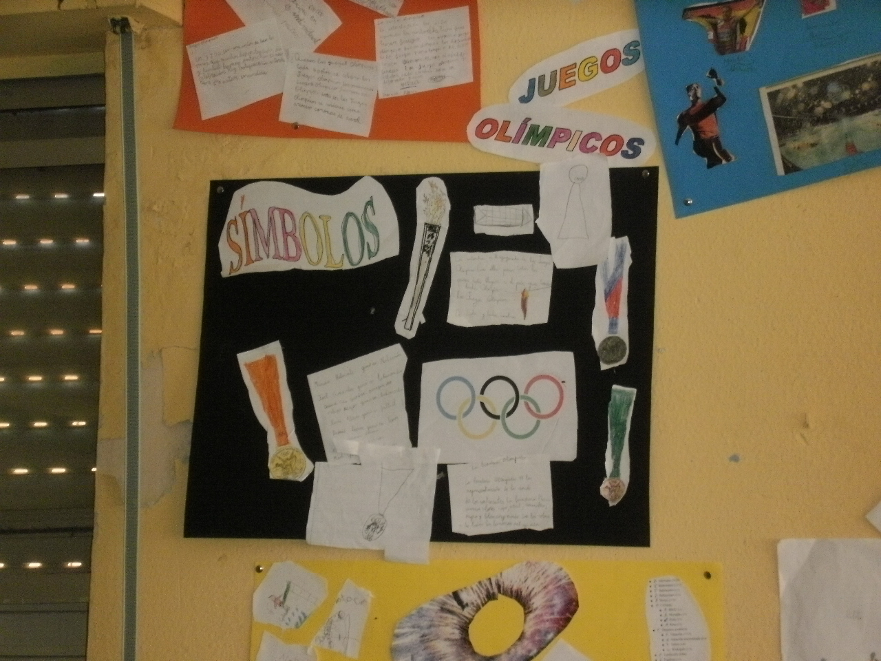 El deporte: EXPOSICIÓN DE MURALES DE LAS OLÍMPIADAS