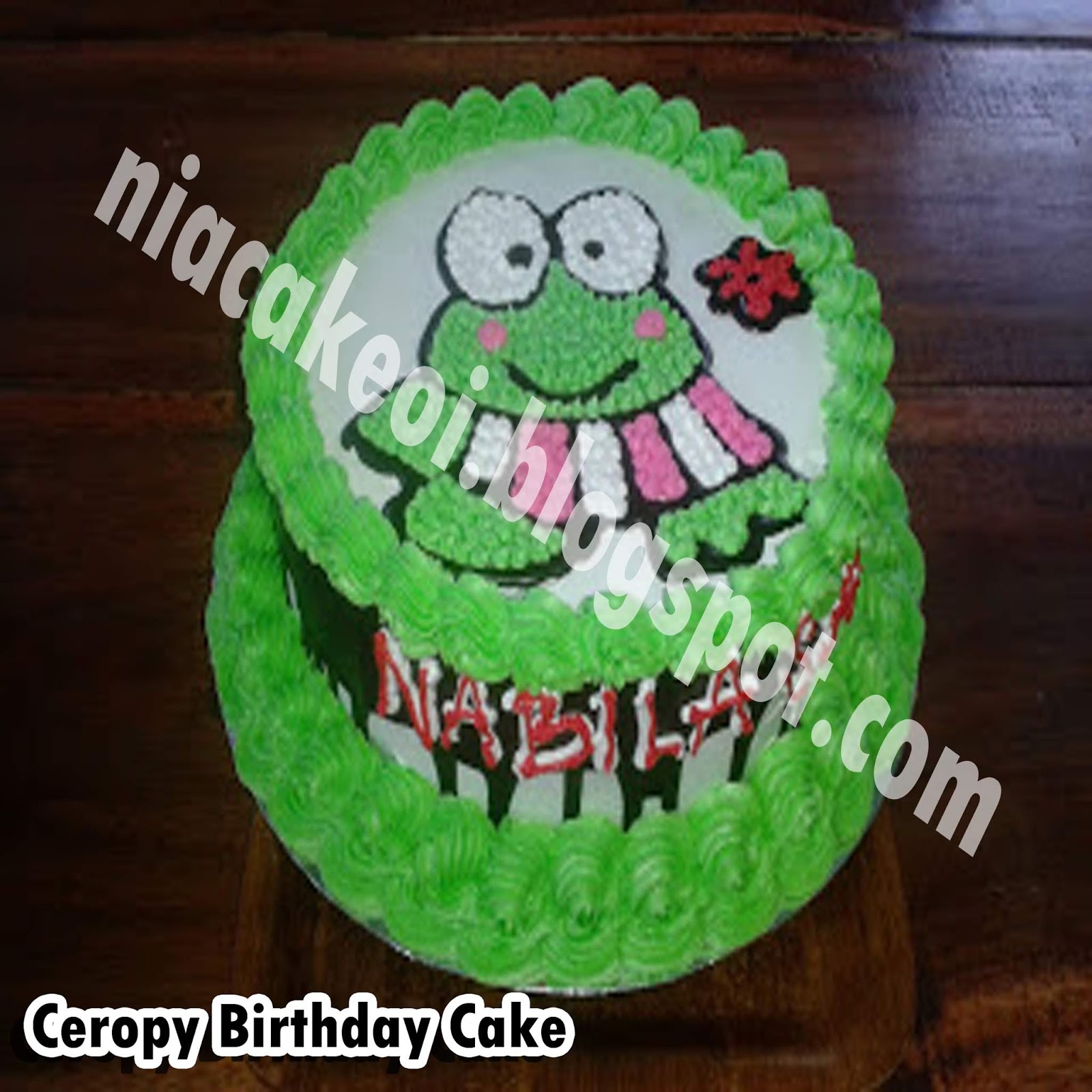 Nia Cake OI: Galery