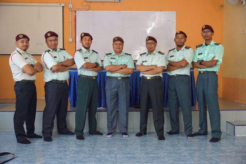 KADET REMAJA SEKOLAH (KRS) MUSLEH: KURSUS KENAIKAN PANGKAT PENGURUSAN ...