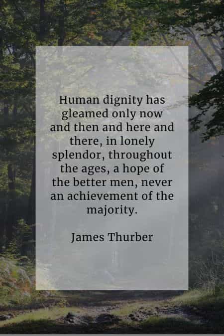 70 Dignity quotes that'll give you insights into the matter