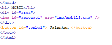 MEMBUAT ANIMASI TAHAP DASAR YANG MENCAKUP HTML, CSS, DAN JAVASCRIPT