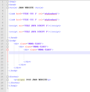 Cara menulis Bahasa Pemograman PHP pada HTML dan CSS Bootstrap | Jago ...