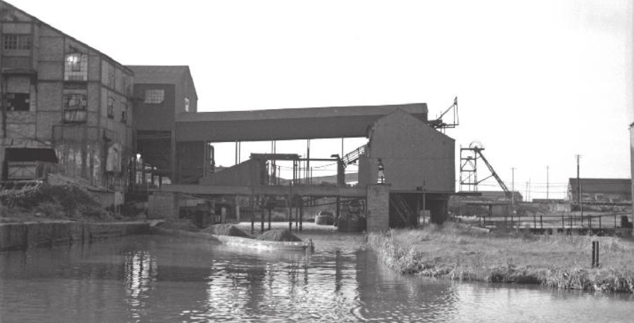 Captain Ahab's Watery Tales: Grove Colliery - Norton Canes