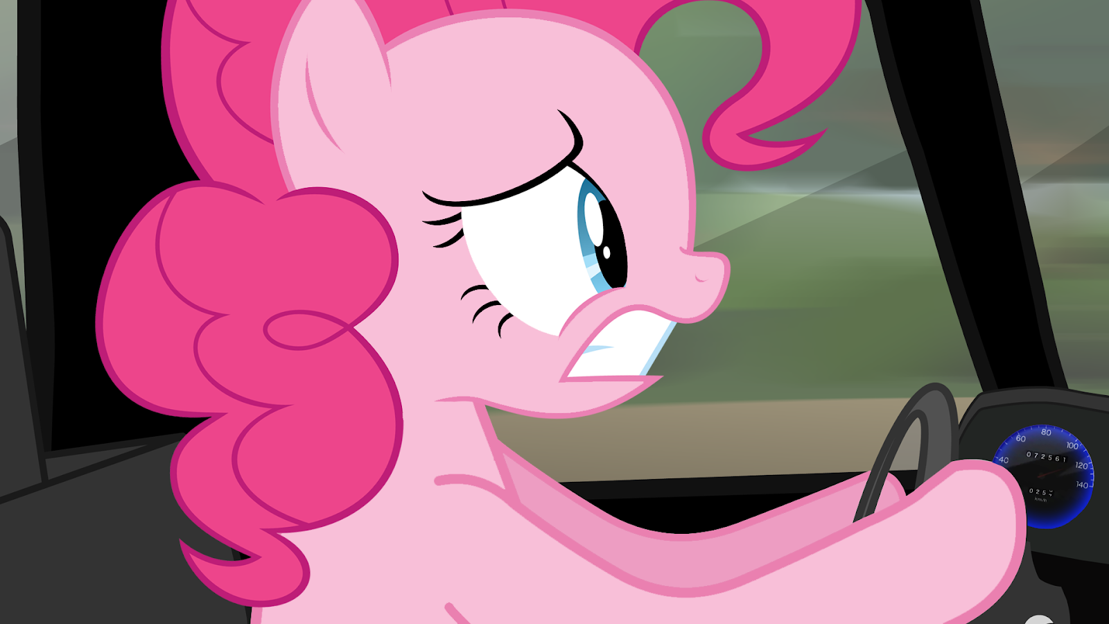 MLP Mares driving cars: Gallery