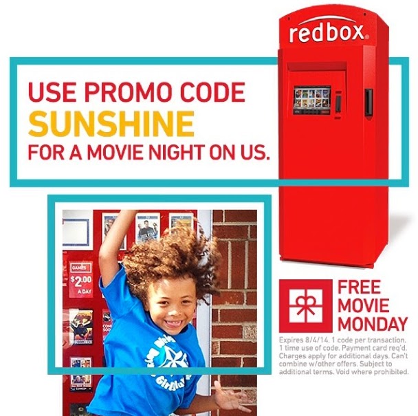 DIY Why Spend More: Free Redbox with code SUNSHINE