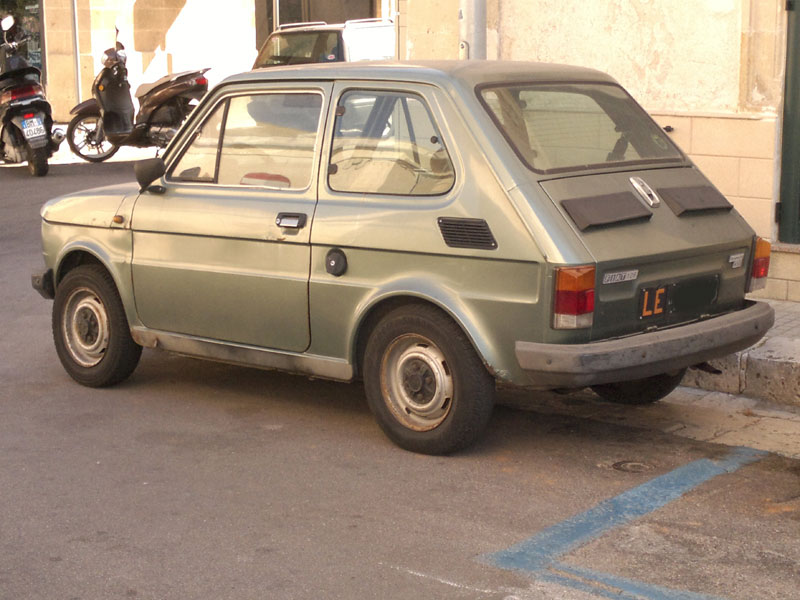 auto epoca classiche: Fiat 126 Personal 4