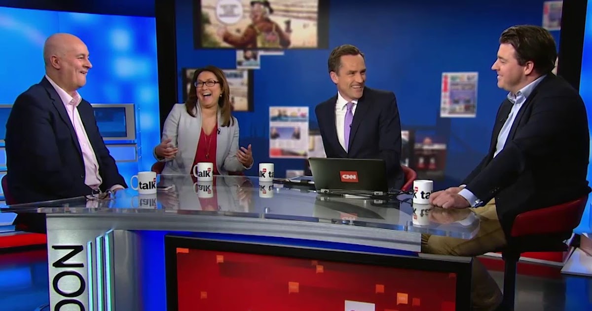 TV with Thinus: CNN International extends its show, CNN Talk with Max ...