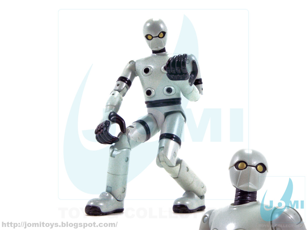JoMi toys: Iron (Eon) Kid - Shadow