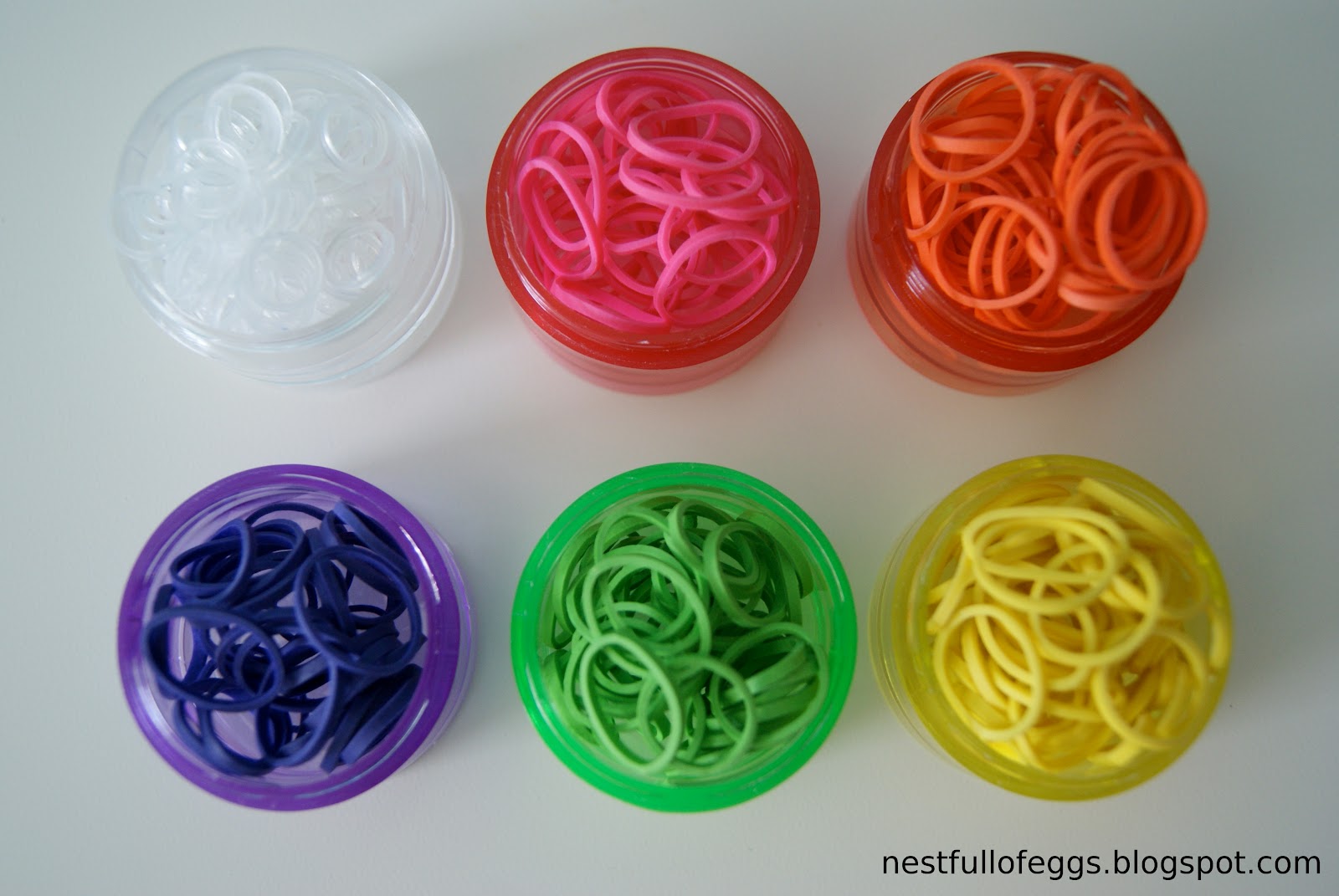 Rubber Bands Colored For Hair at Lee Porter blog