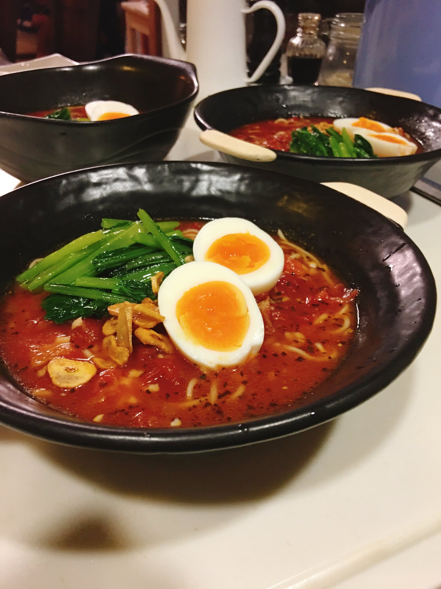 Tomato Ramen トマトラーメン