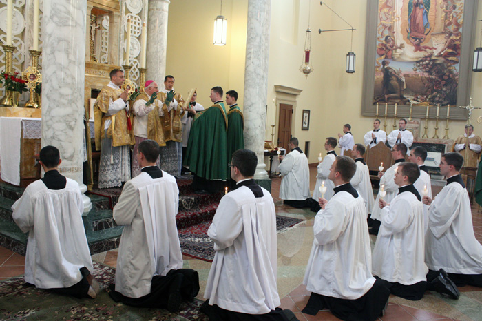 New Liturgical Movement: A Litany for Sacristans and Those Receiving Minor Orders