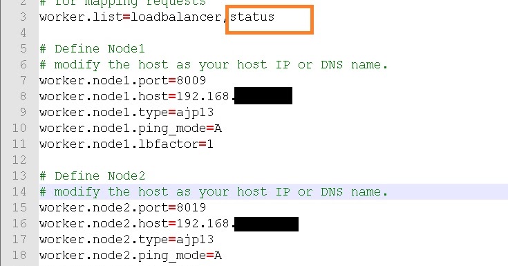 MiddlewareBox: How to monitor Apache httpd ModJK status