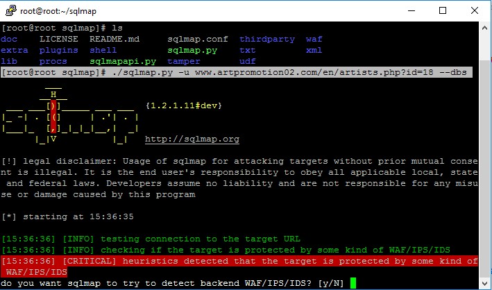 Install SQLMap di VPS CentOS - Lirikan Indonesia
