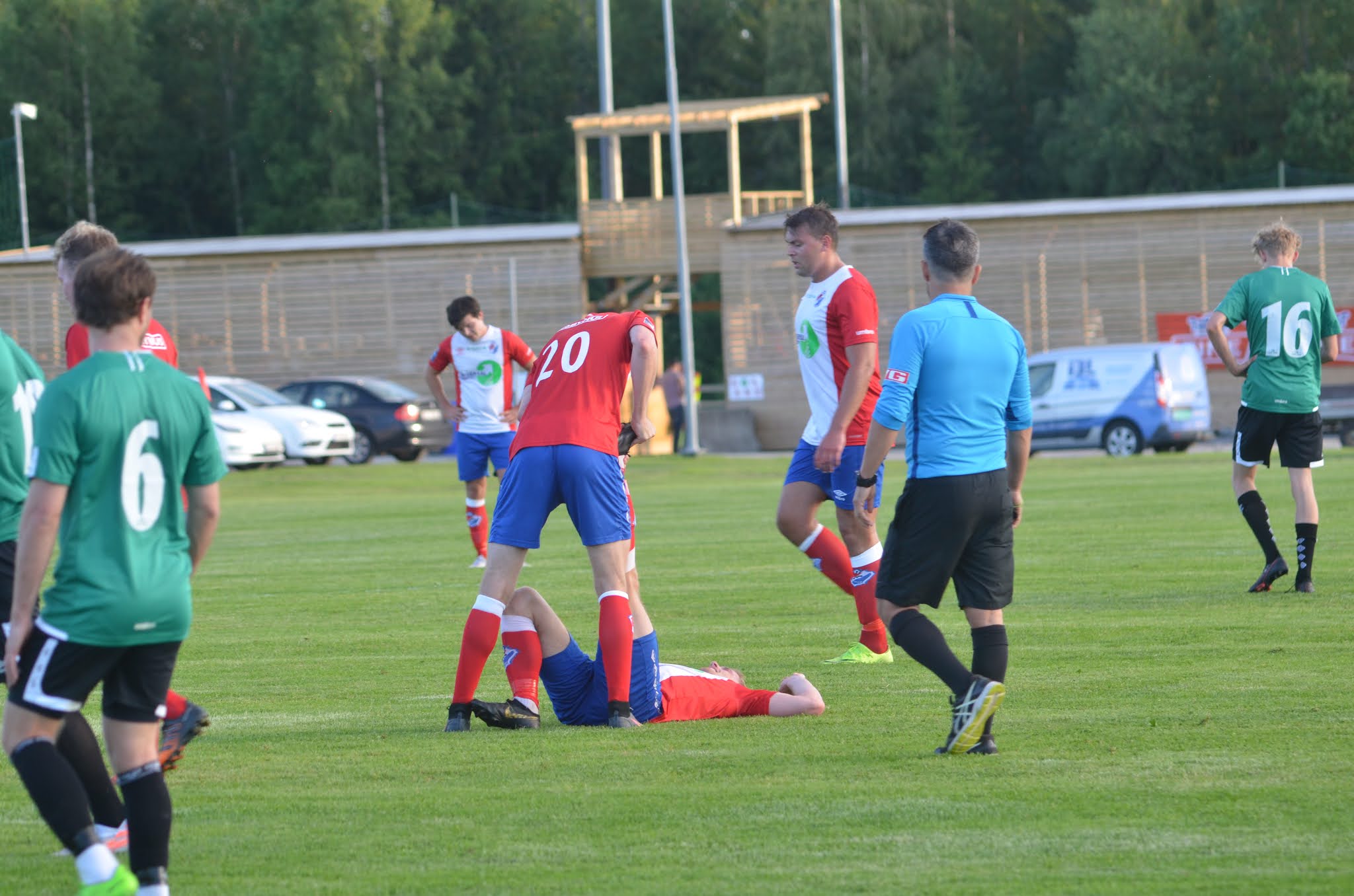 bombadils fotball: FuVo - Skjetten 1-2