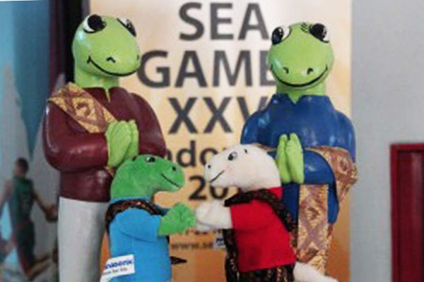 Inilah ‘ Modo dan Modi ’ Maskot SEA Games 2011 - asrot