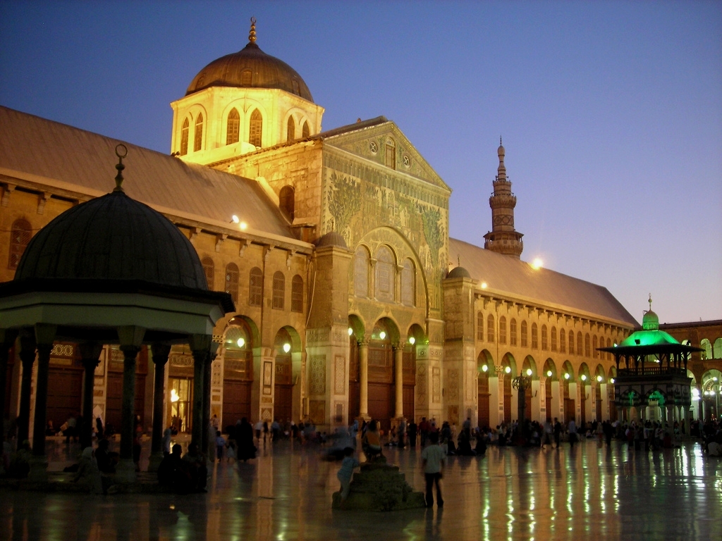 LISTEN: Masjid - Damascus Syria